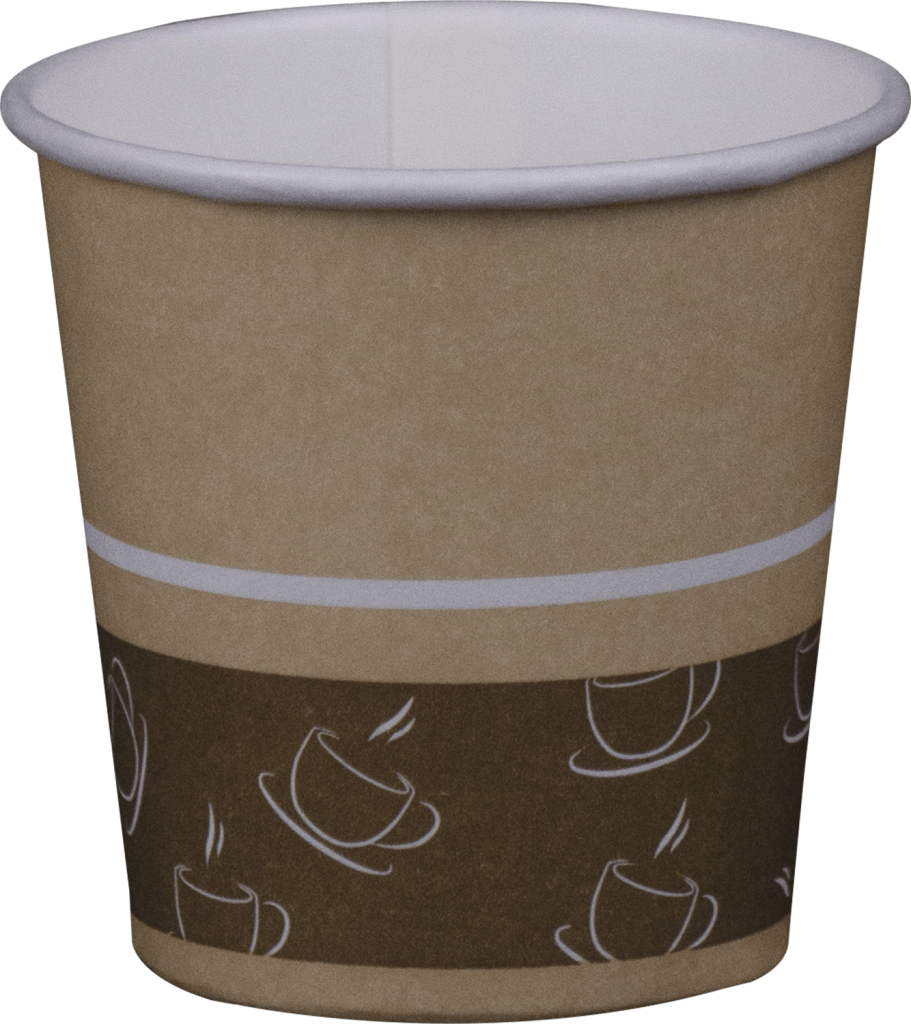 4oz Printed Paper Cup BIONATURE – Plastifar