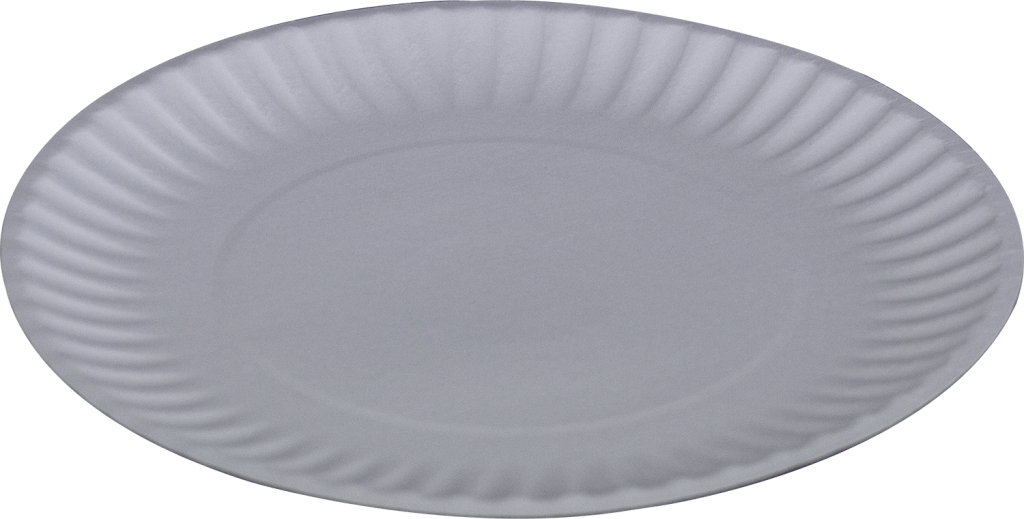 6″ Uncoated Paper Plate BIONATURE – Plastifar