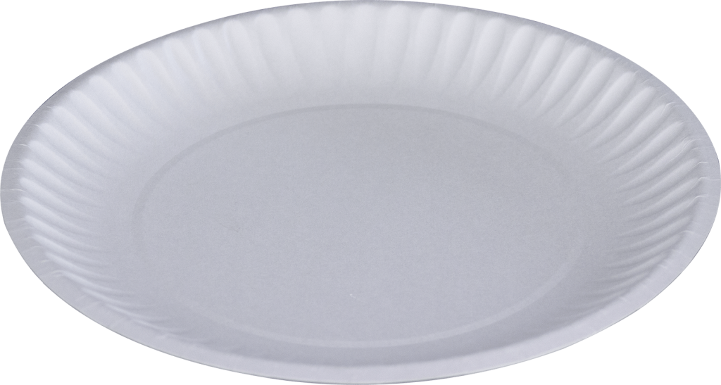 9″ Uncoated Paper Plate BIONATURE – Plastifar
