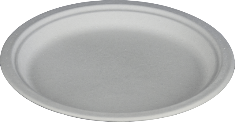 9″ Paper Pulp Plate BIONATURE (40015) – Plastifar