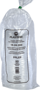 PP Lid for Paper Deli Containers – Plastifar
