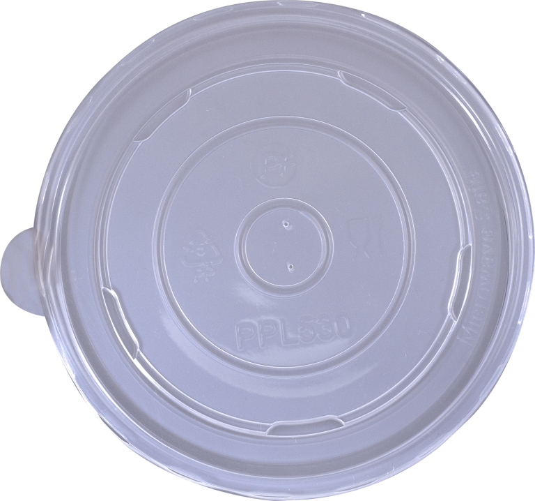 PP Lid for Paper Deli Containers – Plastifar