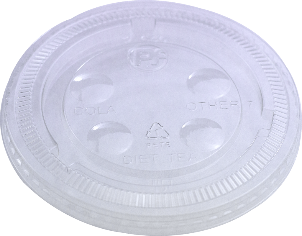 PET Non Vented Lid LION (PL640) (640TP) 10/100 CA – Plastifar