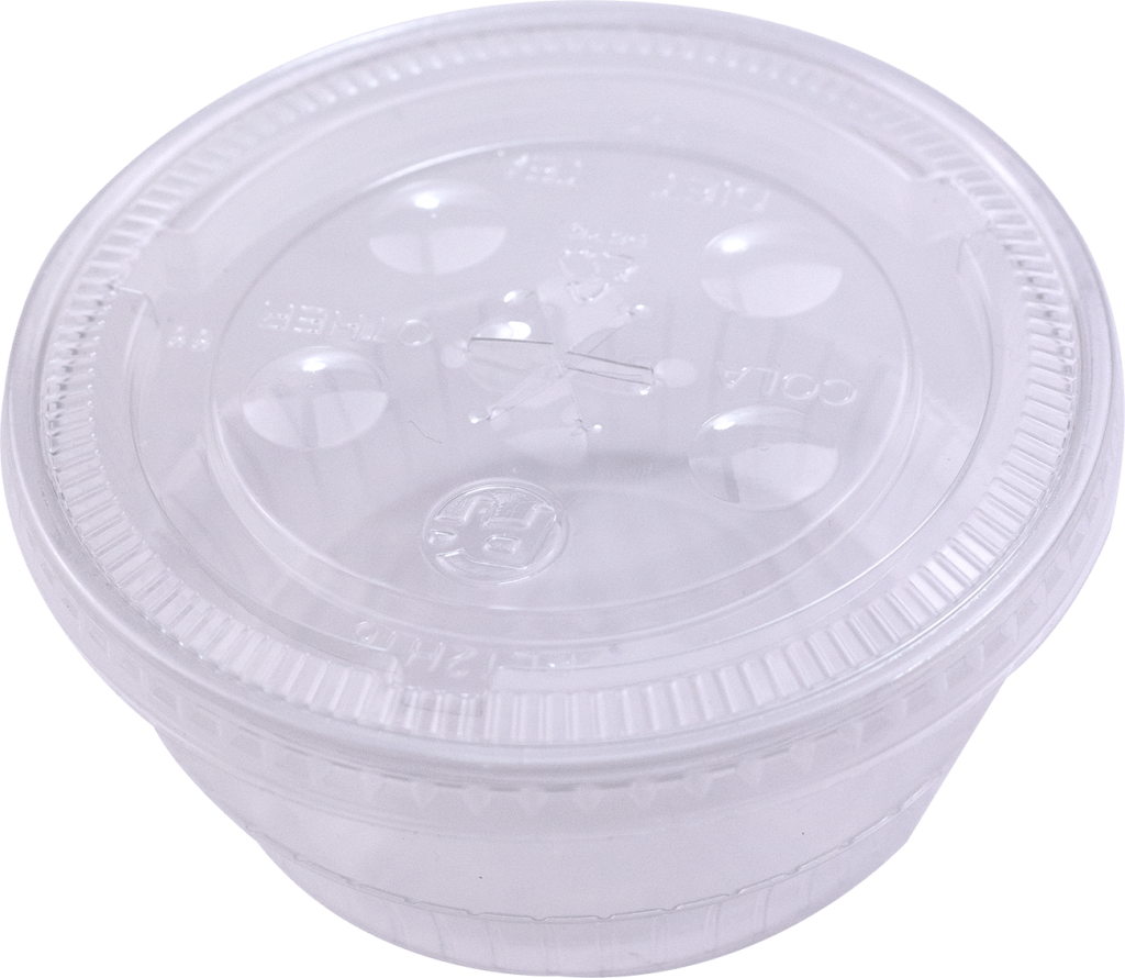 PET SLOTTED LID FOR 9R, 12, 16PPoz CUPS – Plastifar