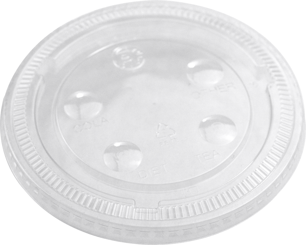 PET Non Vented Lid LION (PL16D) (626TP) 10/100 CA – Plastifar