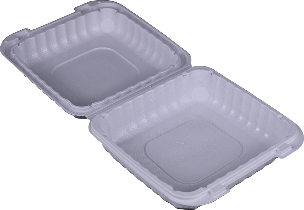 Bandeja Doble 8×8 Mfpp Sin División Mf240 Bionature 4 50 Caja Plastifar