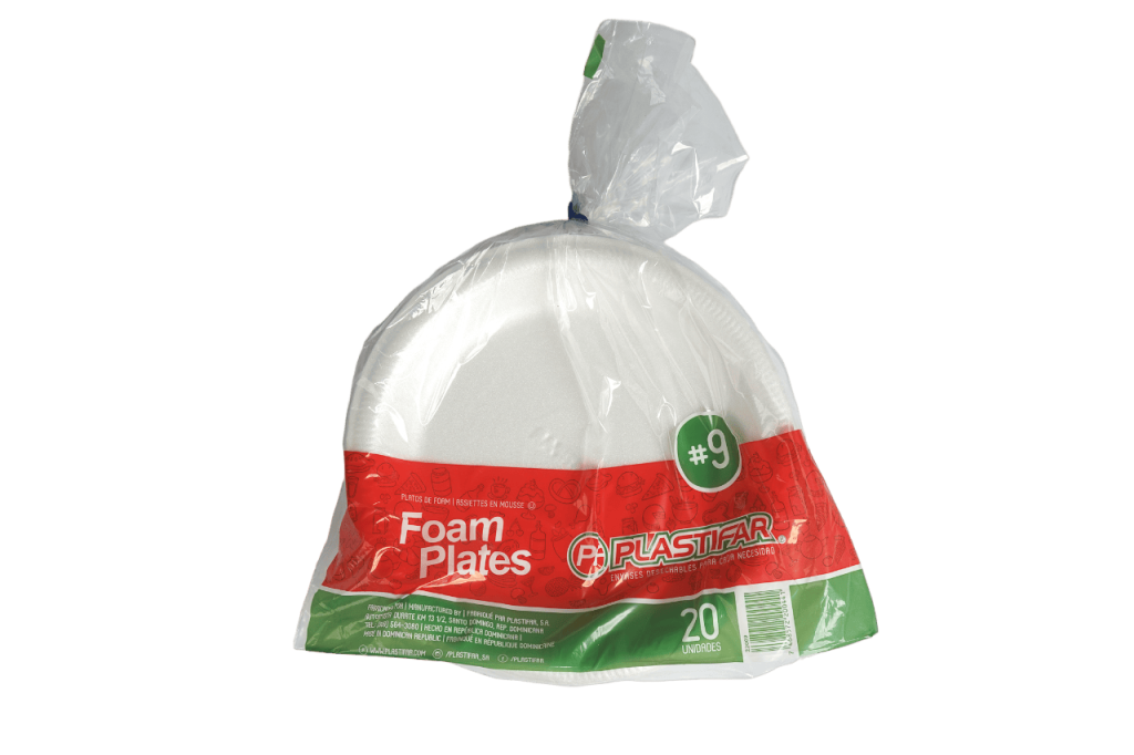 Plato Foam #9 20/25 Fardo – Plastifar