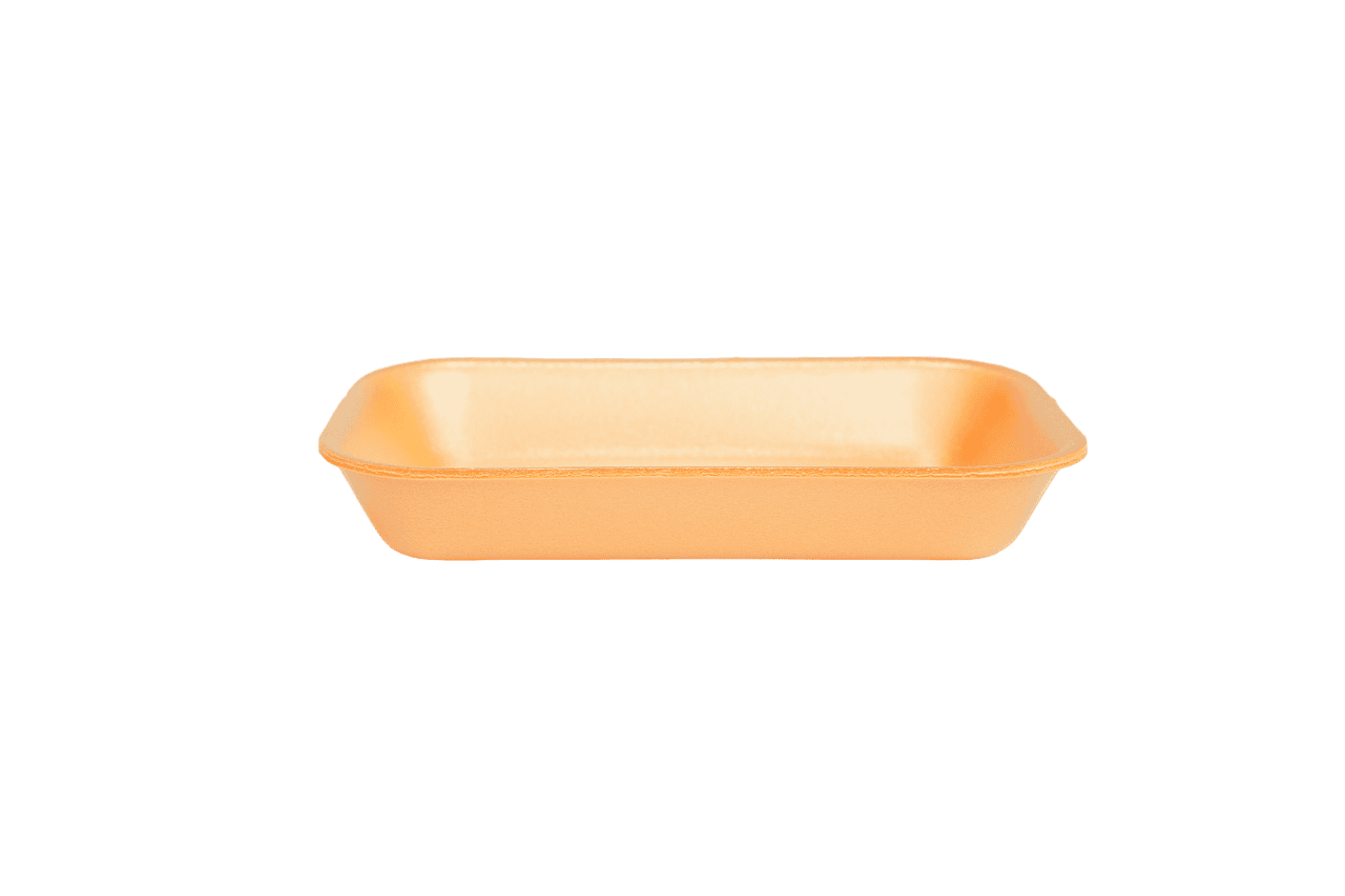 Bandeja De Carne Foam 2D Amarilla Pollo 2 250 Fardo Plastifar